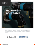 Conectores Premoldeados Elastimold | PDF | Conector eléctrico | Bienes manufacturados