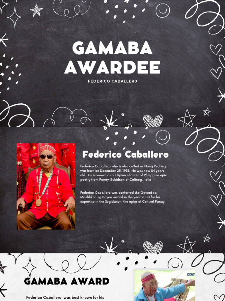 Gamaba Awardees | PDF
