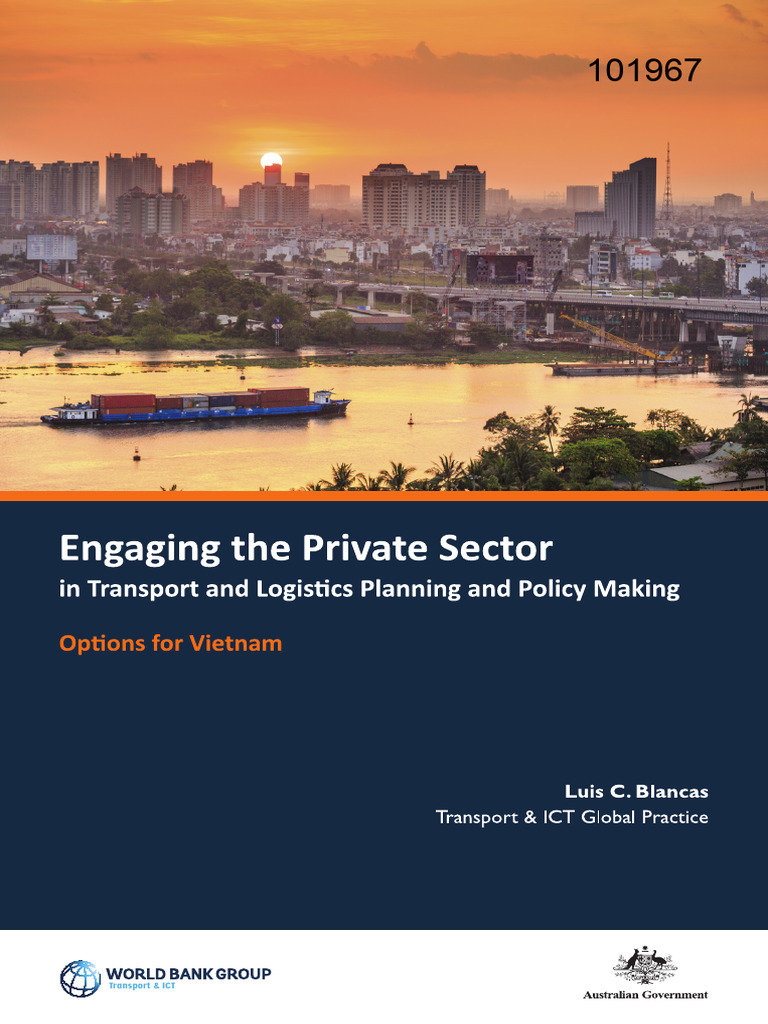 Engaging The Private Sector in Transport and Logistics Planning and ...
