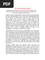 Tesco Store Layout Strategies Explained | PDF | Supermarket | Marketing