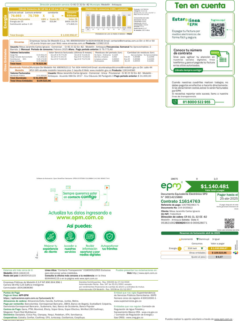 Publico Epm | PDF | Bancario | Bancos