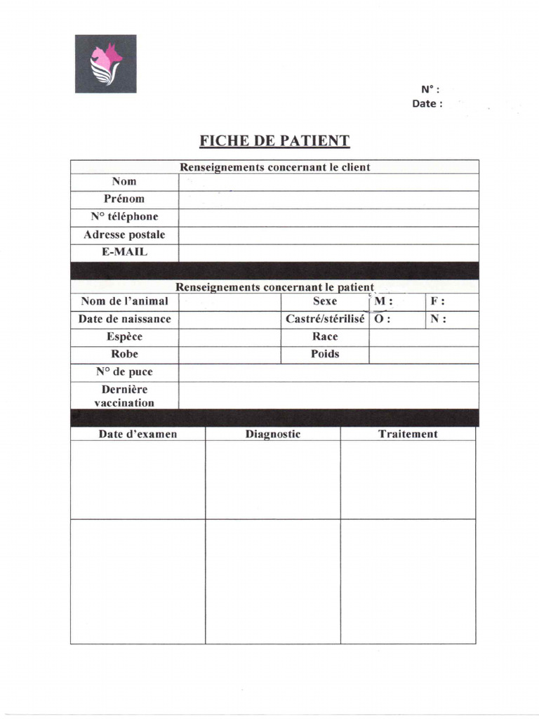 Fiche Client | PDF