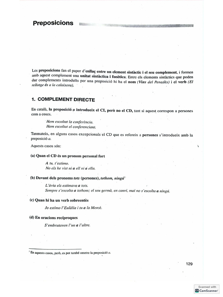 A CD - CI - CCL | PDF