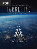 Space Force Doctrine Document 1 FINAL - 4apr25 | PDF | Outer Space | Orbit