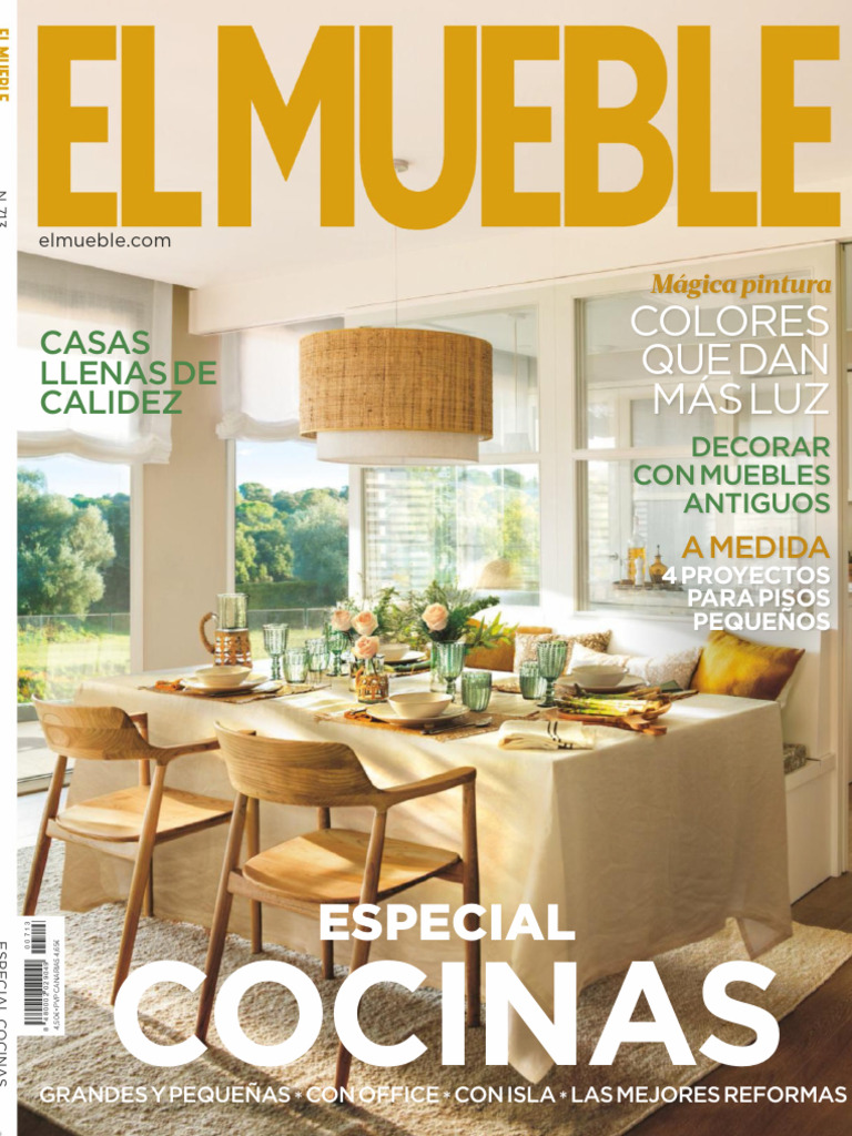 El Mueble 2021.11 | PDF | Color | Mueble