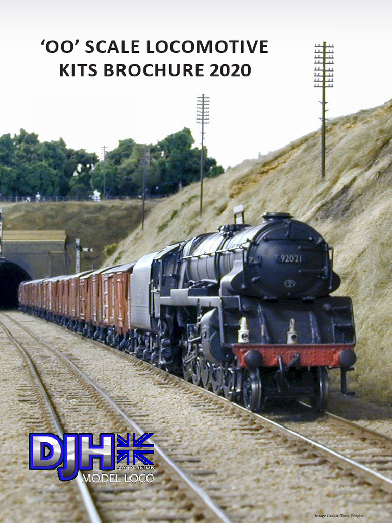 OO Model Loco Brochure 2020 | PDF | Steam Locomotive | Steam Engine