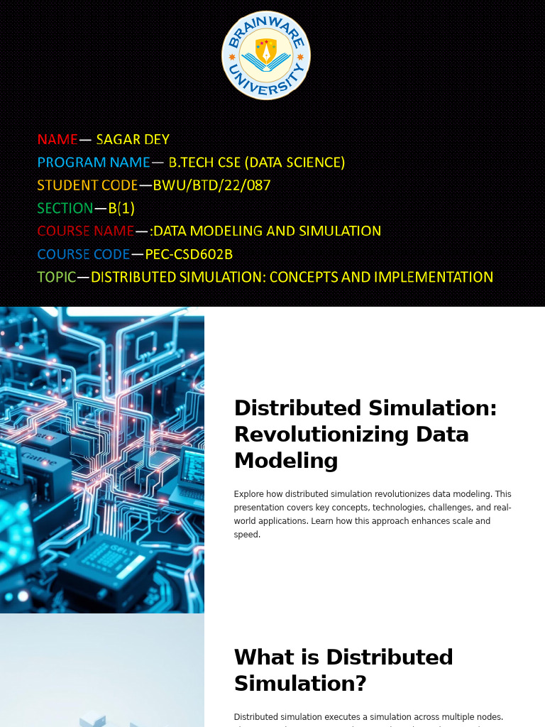 Sagar Dey Bwubtd22087(Dms) | PDF