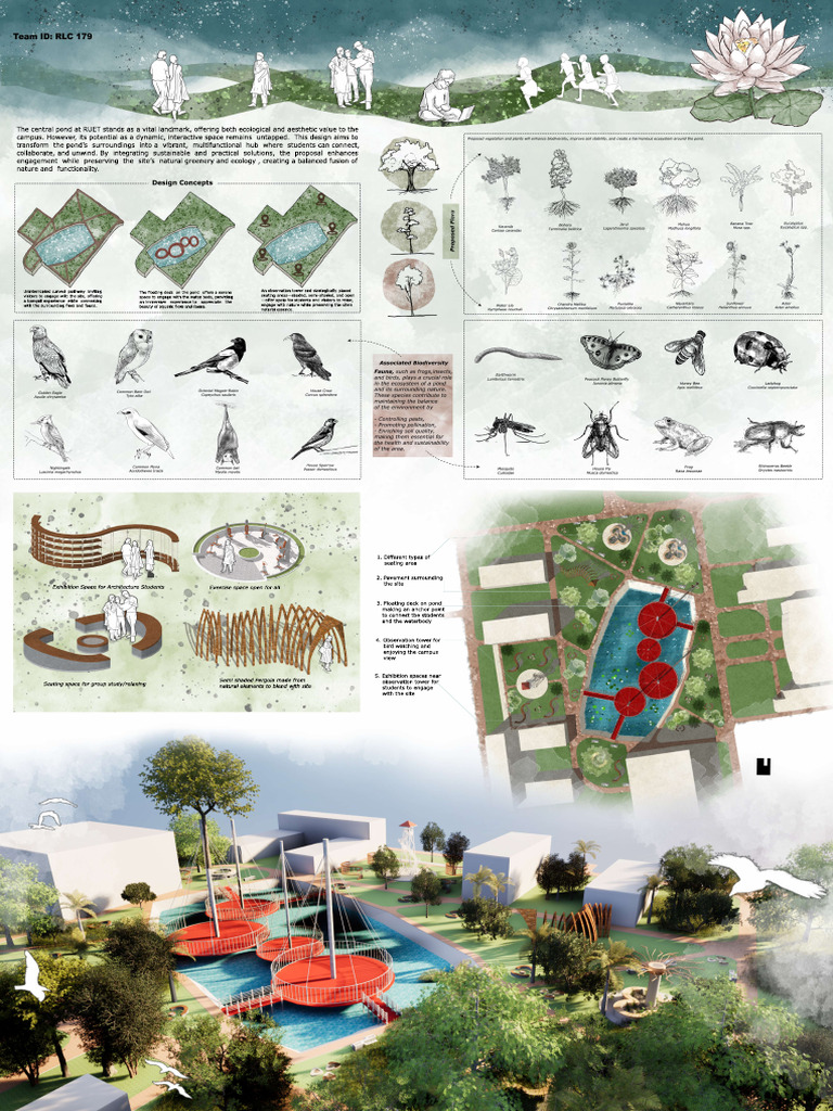 Pond Design Competition | PDF
