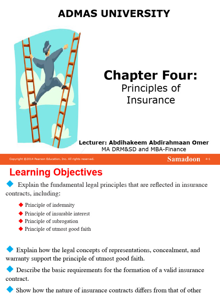 LN01 Rejda99500X 12 Principles LN04 | PDF | Insurance | Subrogation