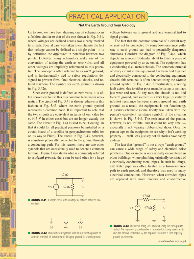 Voltage and Current Laws | PDF | Series And Parallel Circuits | Voltage