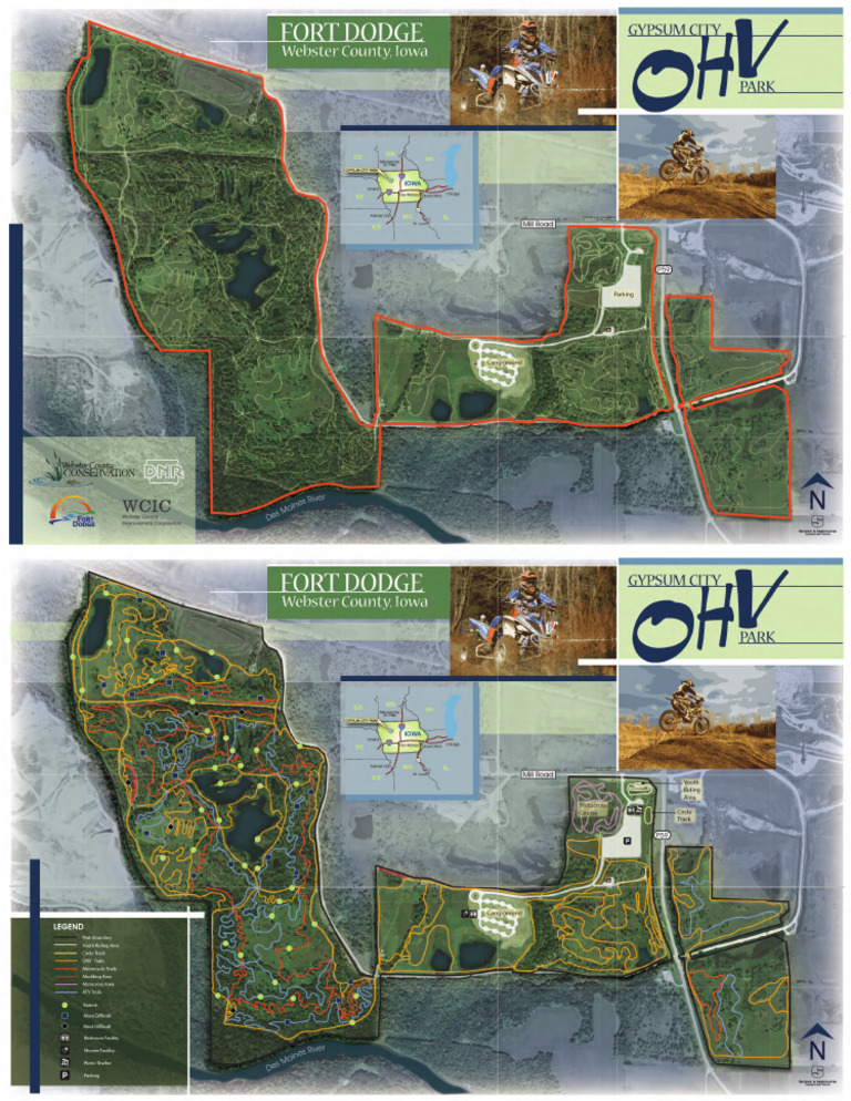 Gypsum City Trail Map | PDF