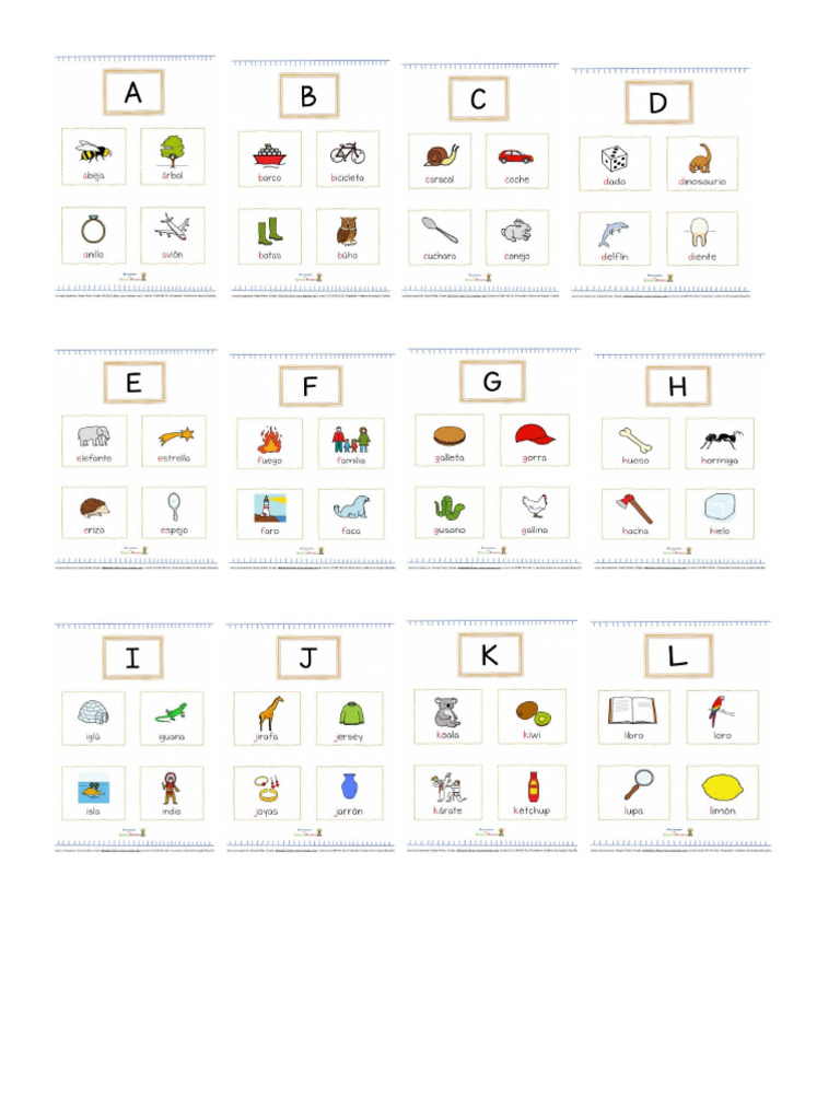 abecedario mesa gaspar | PDF