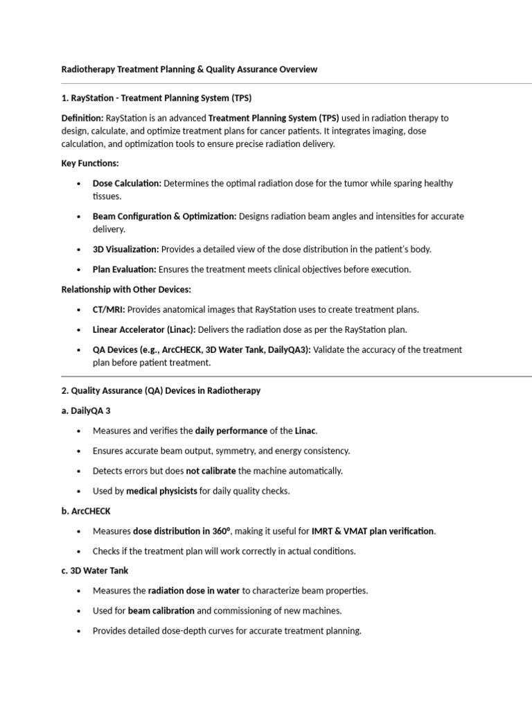 Radiotherapy Treatment Planning - Copy (4) | PDF | Radiation Therapy ...
