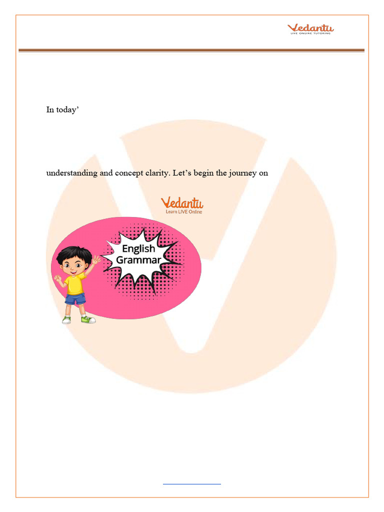 Class 8 English Grammar Ncert Solutions The Noun | PDF | Noun | English ...