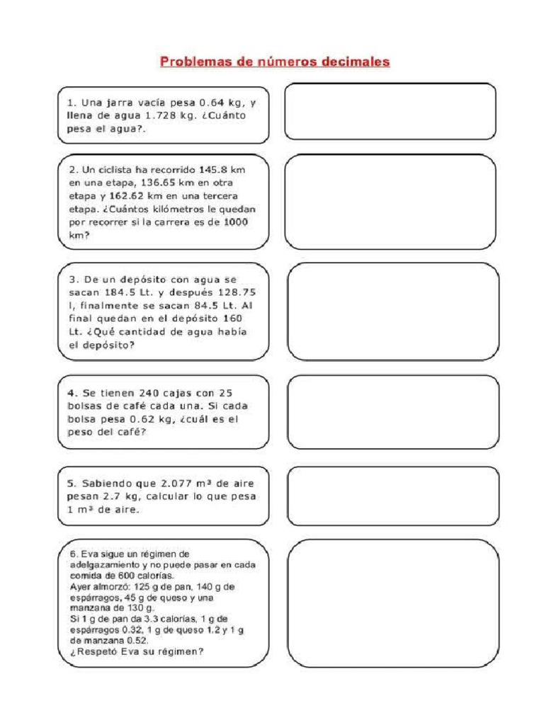 Problemas Mate | PDF