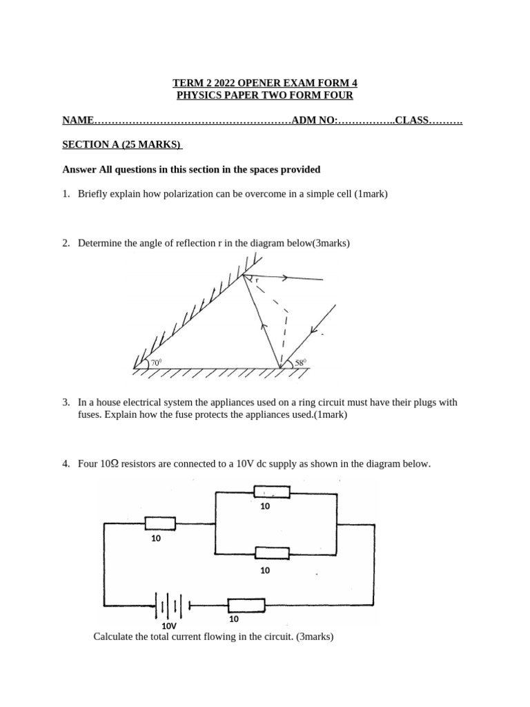 Physics P2 F4 T2 Teacher - Co - Ke | PDF | Transformer ...