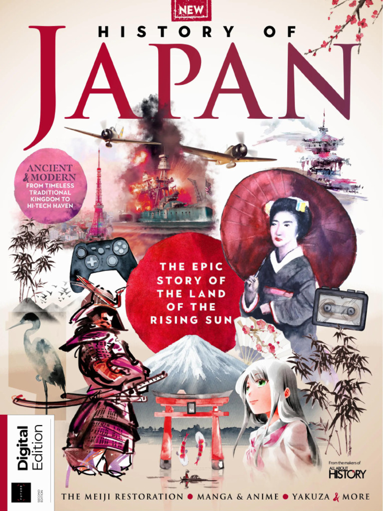 All About History History of Japan Ed2 2025 | PDF