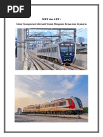 Peta Rute MRT Jakarta Terbaru | PDF
