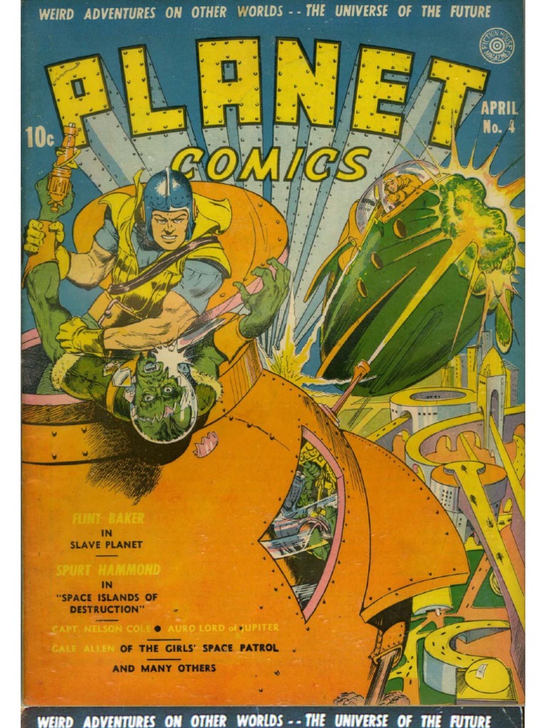 Planet Comics #4