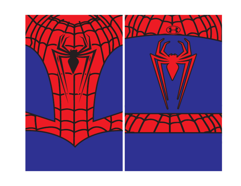 Spiderman Full Print | PDF