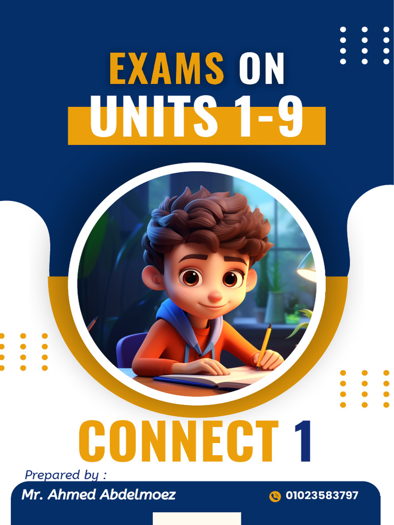 Primary 1 English First Term Exam Guide | PDF | Graphite