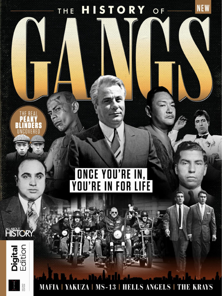 All About History The History of Gangs Ed2 2025_downmagaz.net | PDF