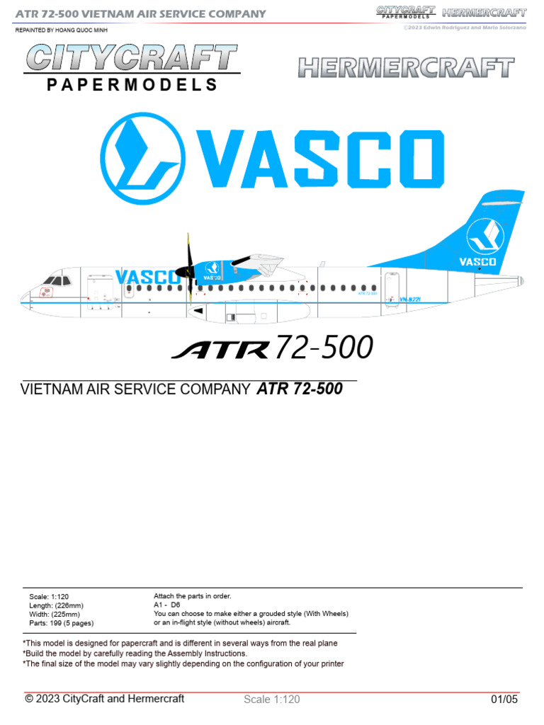 Vasco - Atr 72-500 | PDF