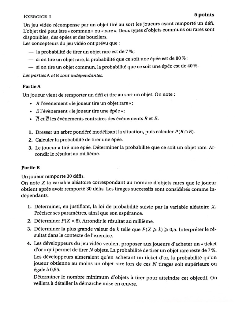 Exercice 14 | PDF