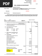Fully Vouched Contingent Bill Format | PDF