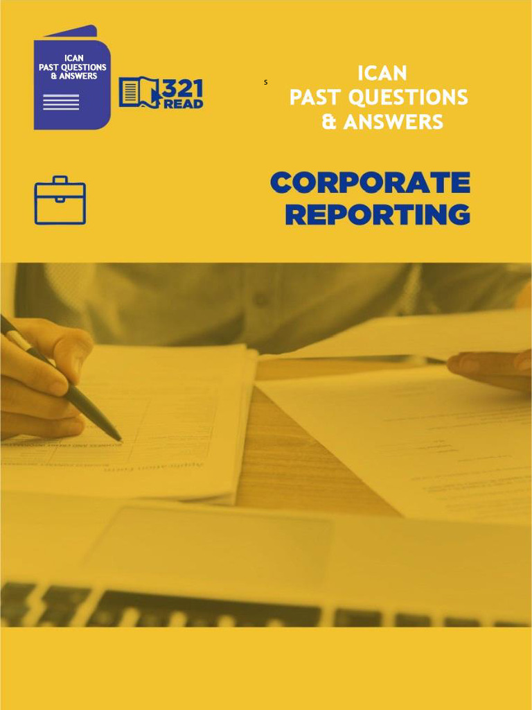 Corporate Reporting Pq&a Redo | PDF | Deferred Tax | Taxes