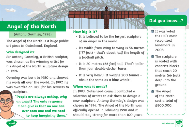 Angel of The North Fact File | PDF