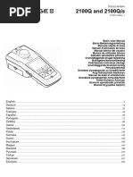 DR 900 Multiparameter Portable Colorimeter Manual | PDF ...