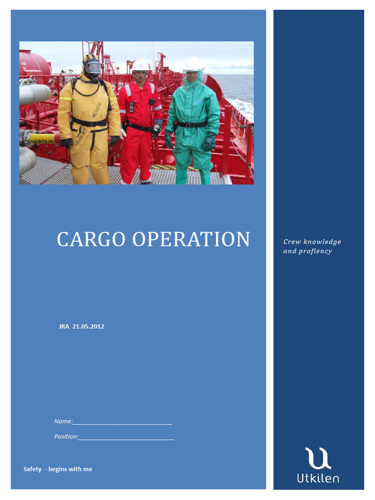 Cargo - Crew Knowledge and Proficiency | PDF | Gases | Safety