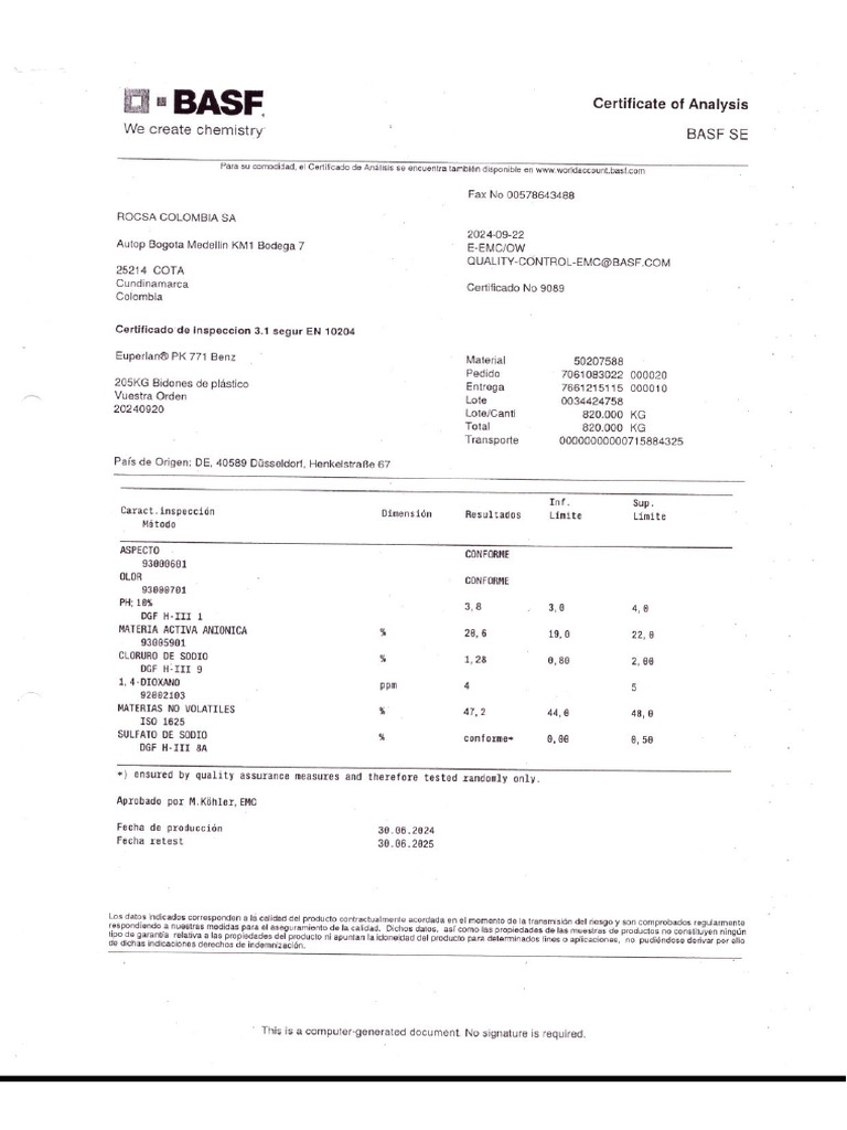 Euperlan PK 771 Lote 0034424758 FV Jun 2025 | PDF