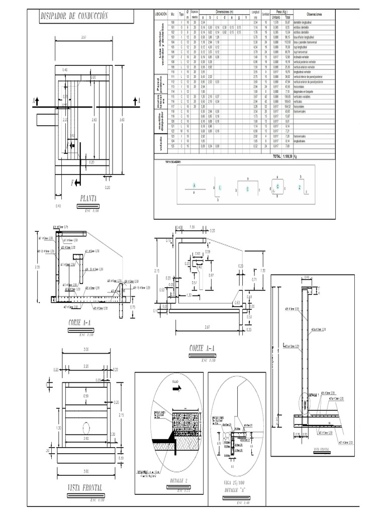 ESTRUCTURAL DISIPADOR DE CONDUCCION-Layout1 | PDF