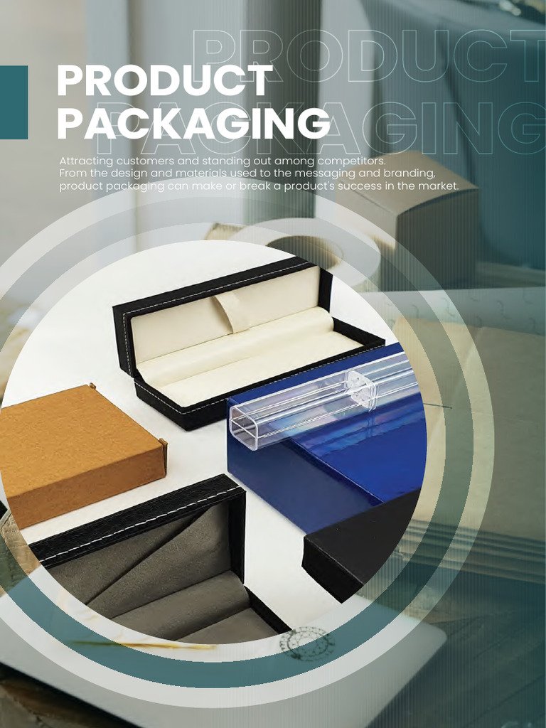 Hubo Market Packaging Catalogue 2025 | PDF | Paper