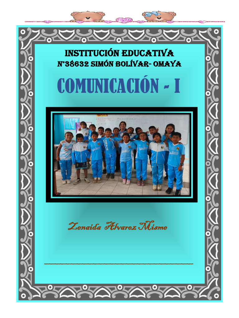 CARATULAS comunicación 1 | PDF