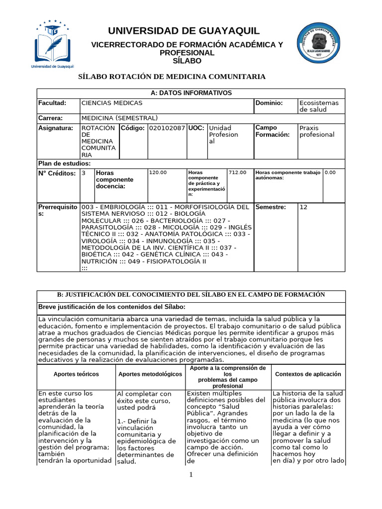 Mision y Vision 1 | PDF | Evaluación | Medicina