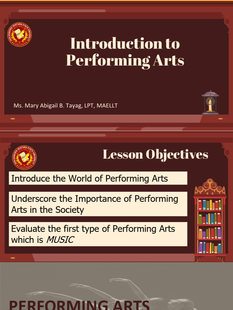 E. Introduction To Performing Arts | PDF | Sound | Pitch (Music)