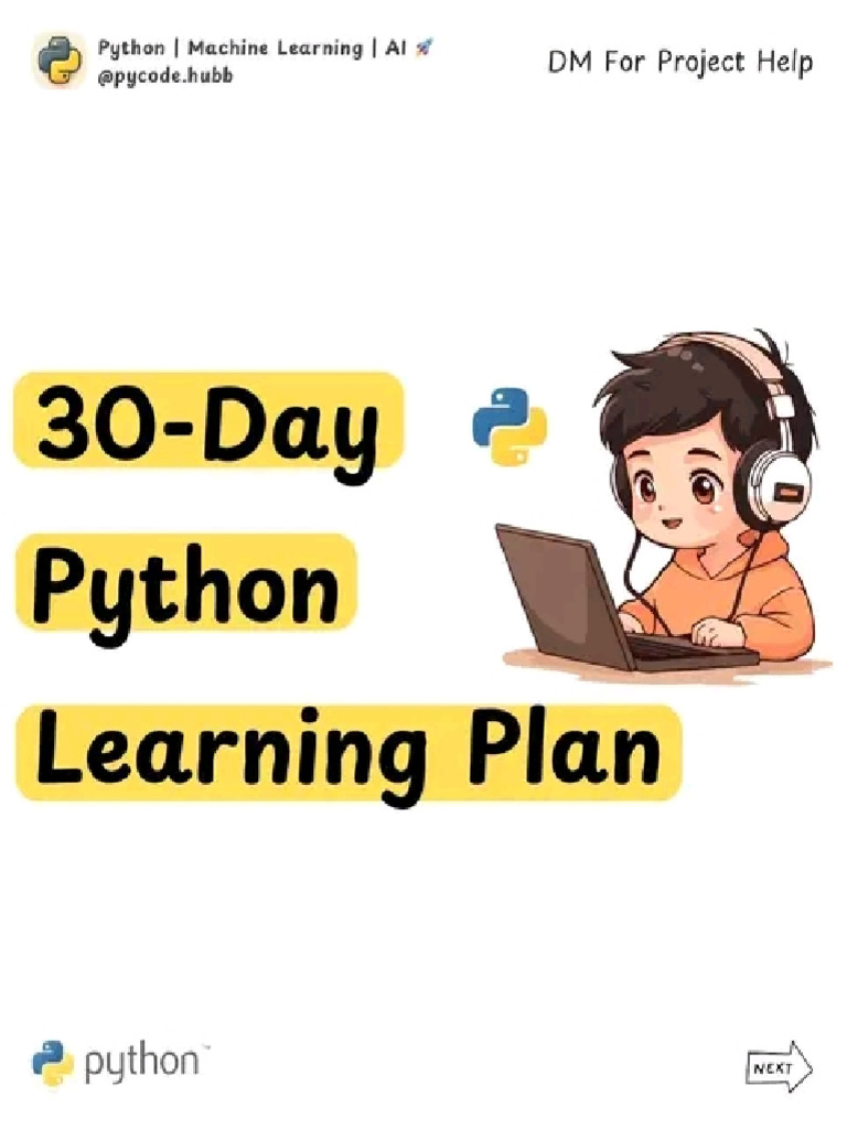 30 Day Python | PDF