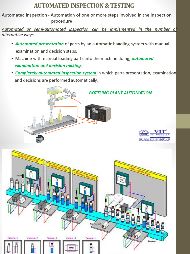 Automated inspection mod 6 | PDF