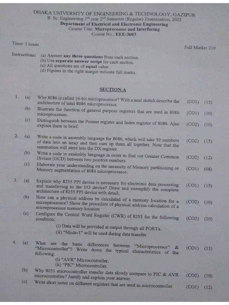 Update Questions | PDF