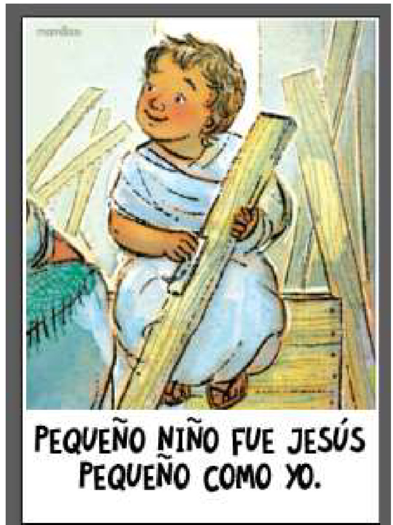 pequeño niño fue jesus - | PDF
