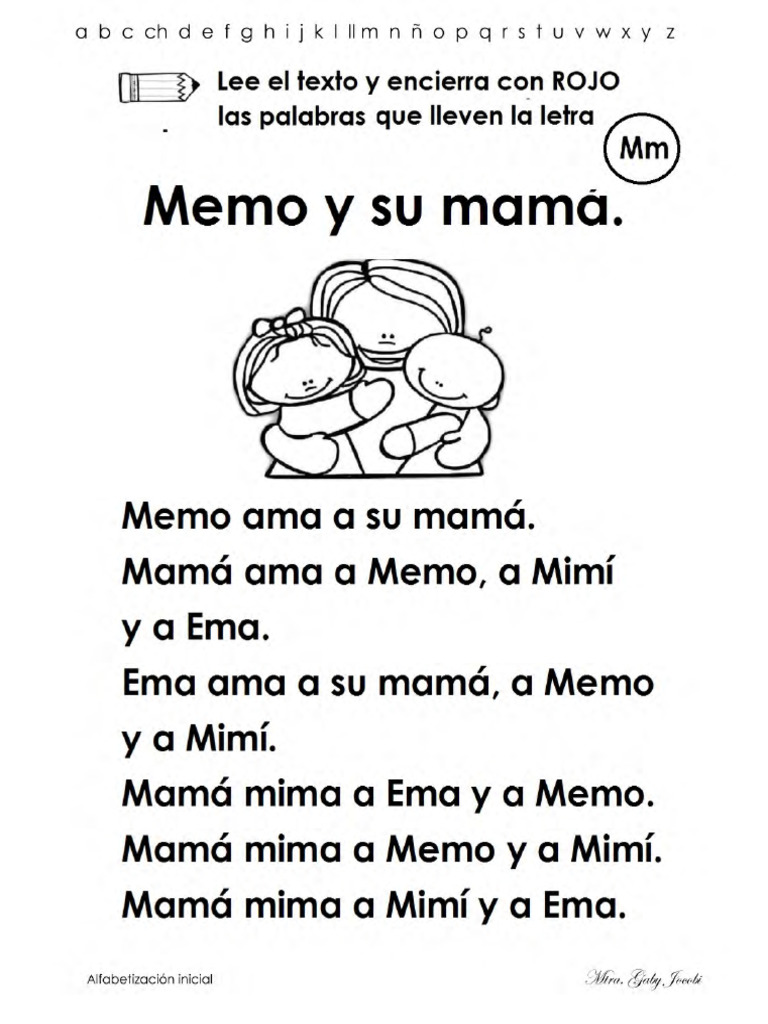 Lecturas y Actividades de Apoyo para Practicar La Lectura | PDF