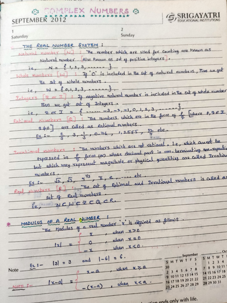 Complex Numbers | PDF | Complex Analysis | Mathematical Analysis
