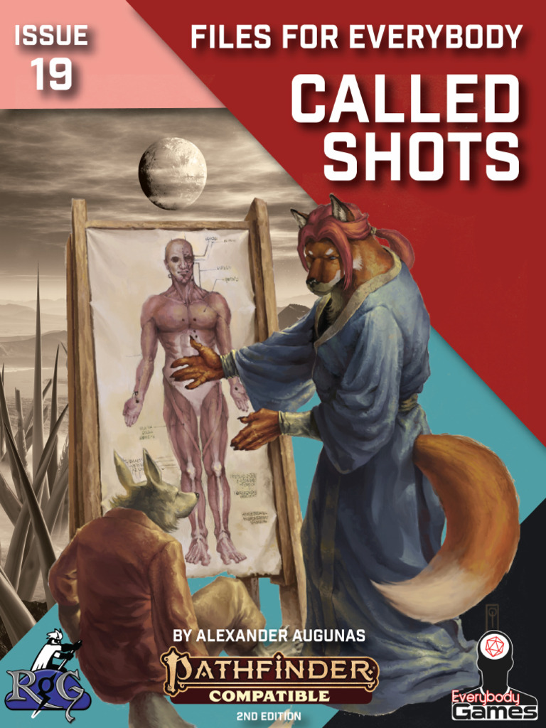 #19 Files - For - Everybody - Called - Shots | PDF | License | Copyright