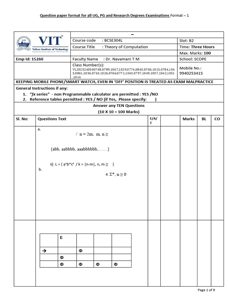 WINSEM2024-25 BCSE304L TH VL2024250501632 2025-04-16 Reference-Material-II | PDF | Theoretical ...