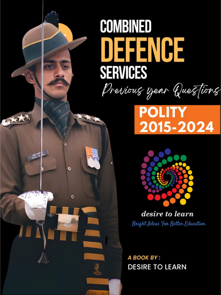CDS Polity Pyq (2015-2024) by DTL | PDF