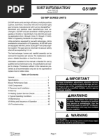 Goodman PGB Series HVAC Specifications | PDF | Air Conditioning | Heat ...