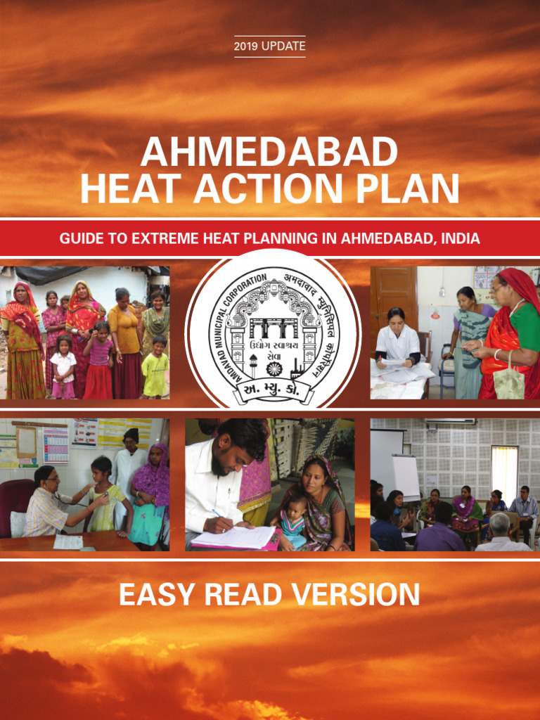 Ahmedabad Heat Action Plan 2019 Guide | PDF | Roof | Heat Wave